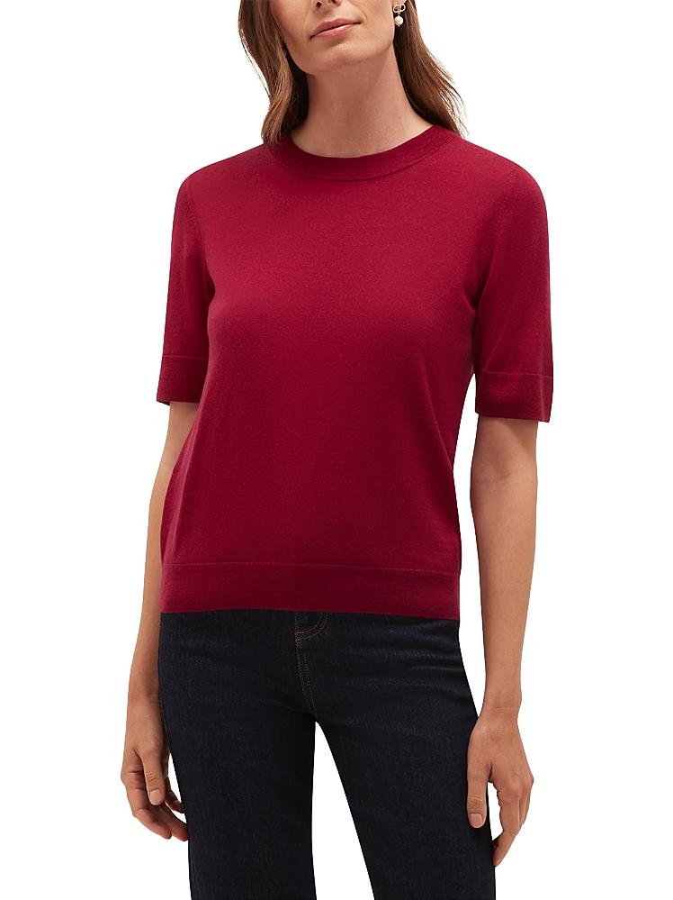 HOBBS LONDON Hobbs London Winnie Knitted Tee